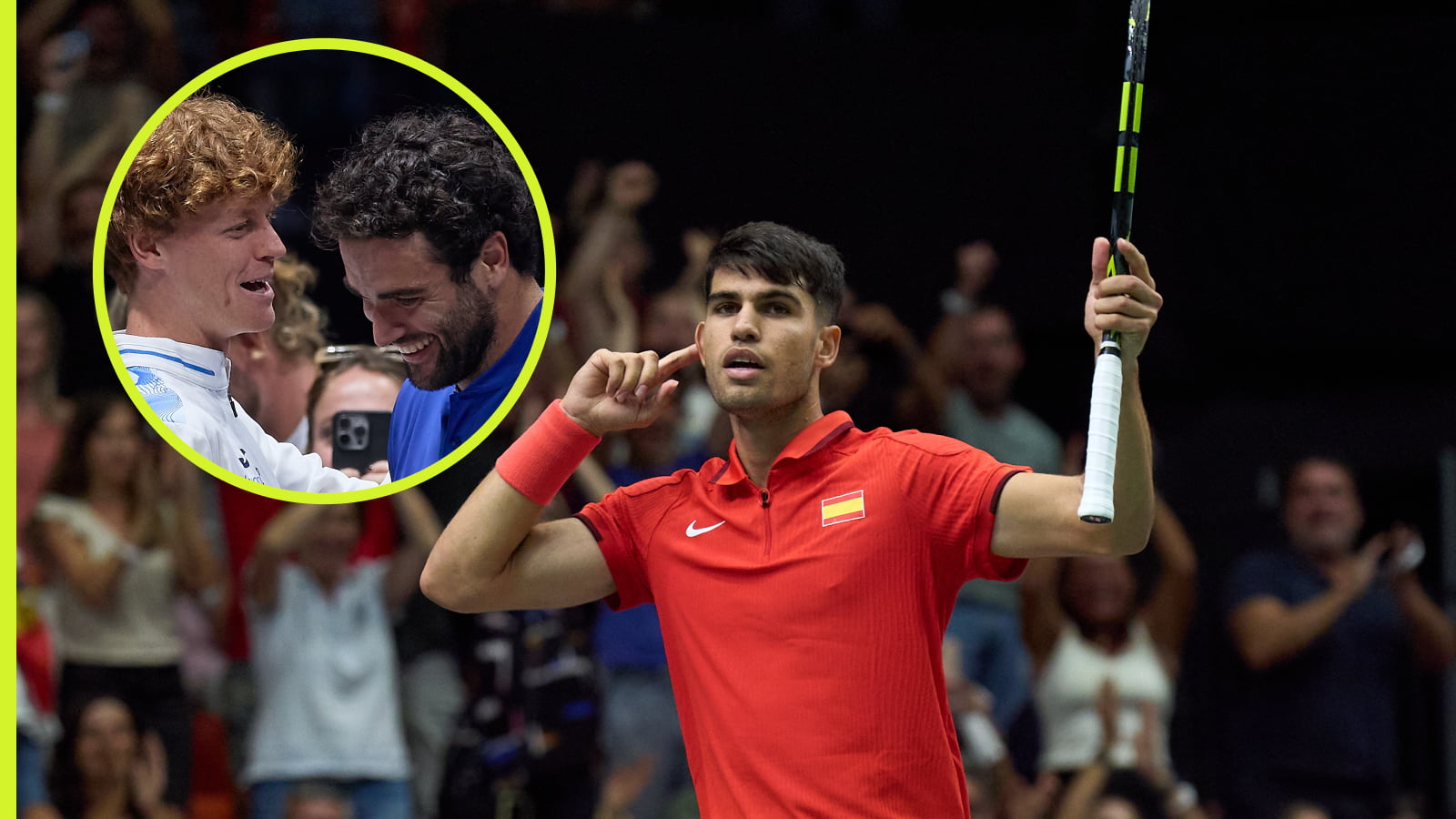 Jannik Sinner and Carlos Alcaraz learn their fate ahead of potential end-of-year shoot-out