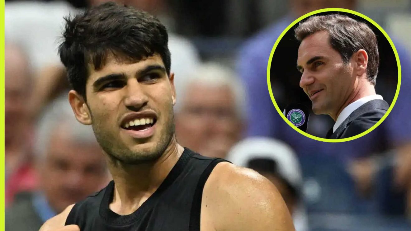 Roger Federer breaks silence on coaching Carlos Alcaraz after shock split