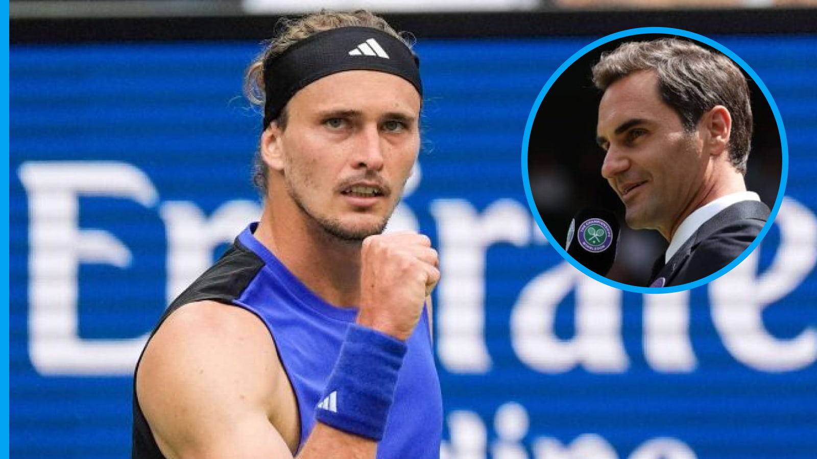 Alexander Zverev responds to Roger Federer 'passive' criticism amid Grand Slam woes