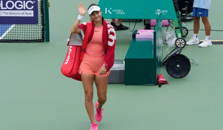 Emma Raducanu cruelly targetted by internet trolls as injury curse ...