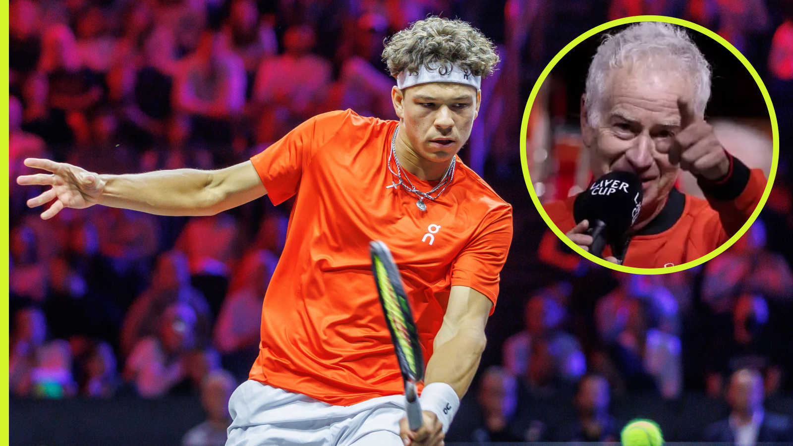 John McEnroe makes big Ben Shelton rankings and Grand Slam prediction ...