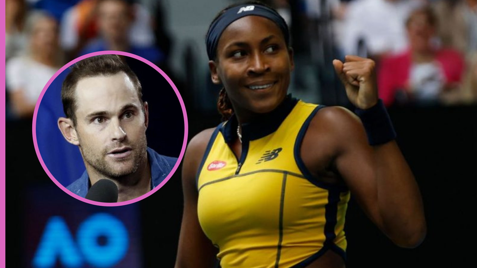 Coco Gauff coach search prediction made by Andy Roddick in 'rush ...