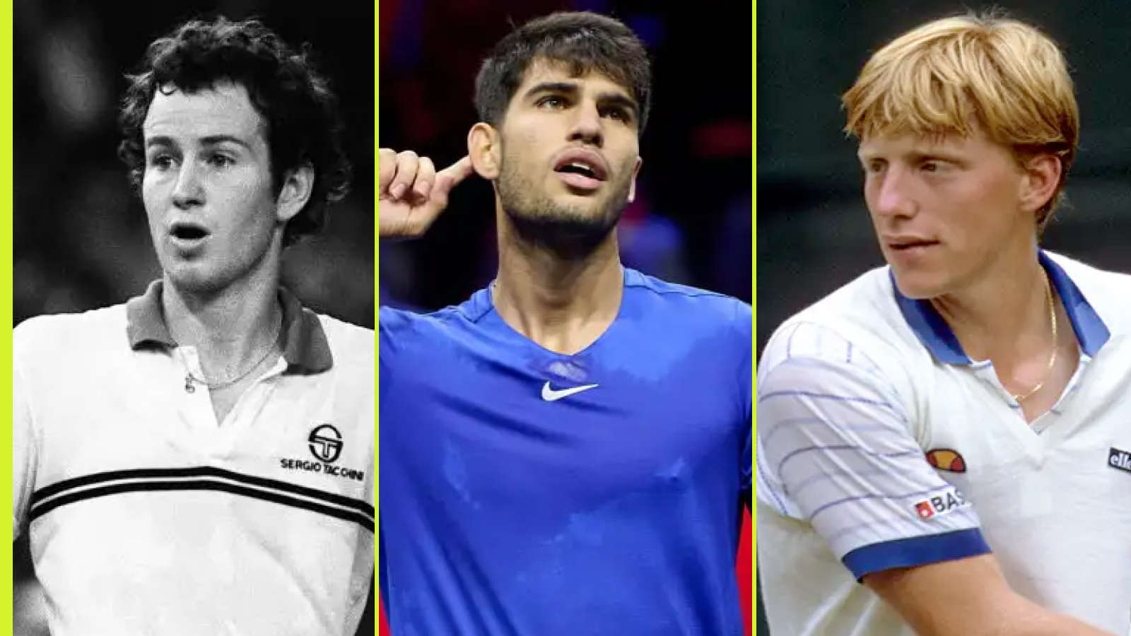 The 7 world No 1s to reach 200 ATP wins the quickest: Carlos Alcaraz ...