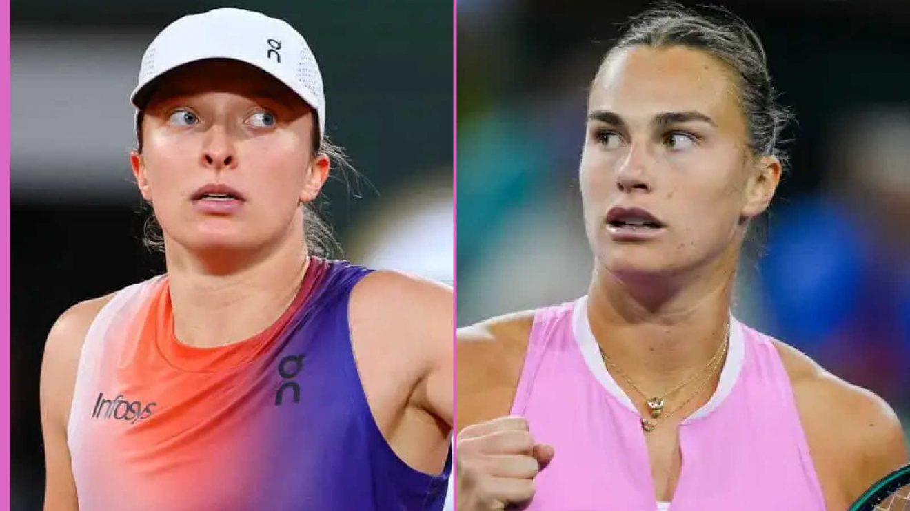 Aryna Sabalenka on course to overtake Iga Swiatek in Race To Riyadh