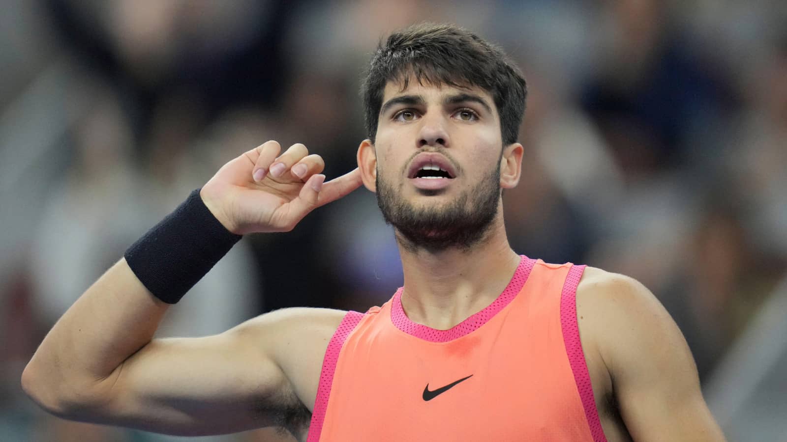 Carlos Alcaraz's big match dominance highlighted by incredible stats ...