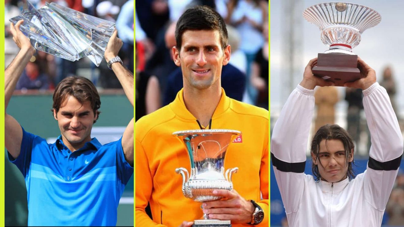 The 5 men with the most ATP Masters 1000 semi-finals: Novak Djokovic ...