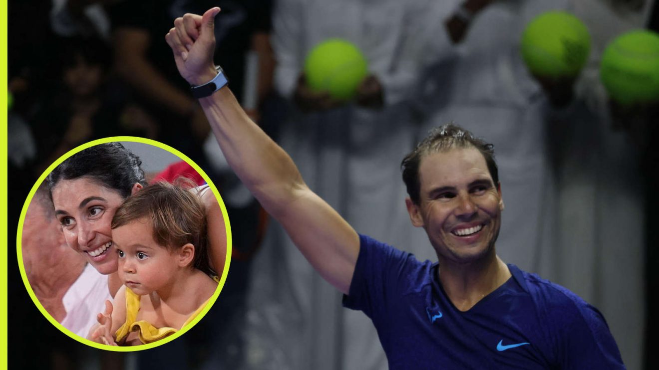 Rafael Nadal makes amusing confession about his son