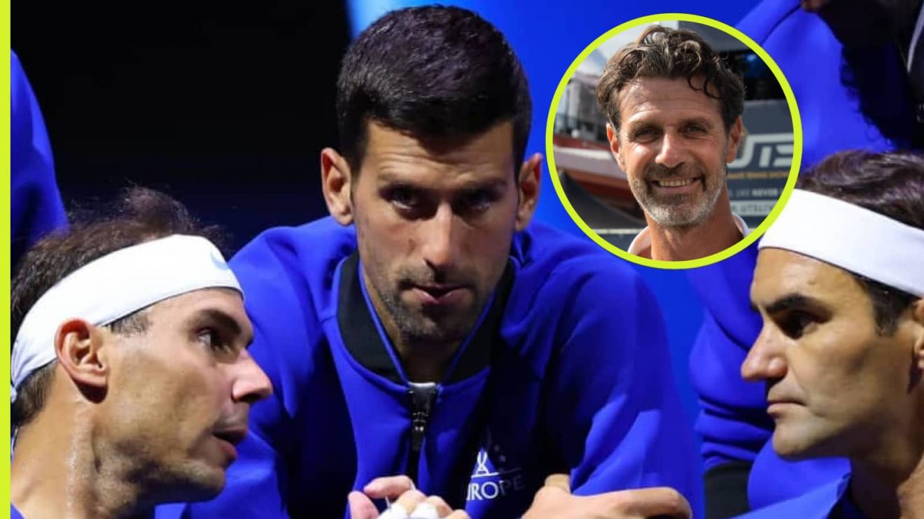 Patrick Mouratoglou says Novak Djokovic had 'a very average game' but became the GOAT for one reason