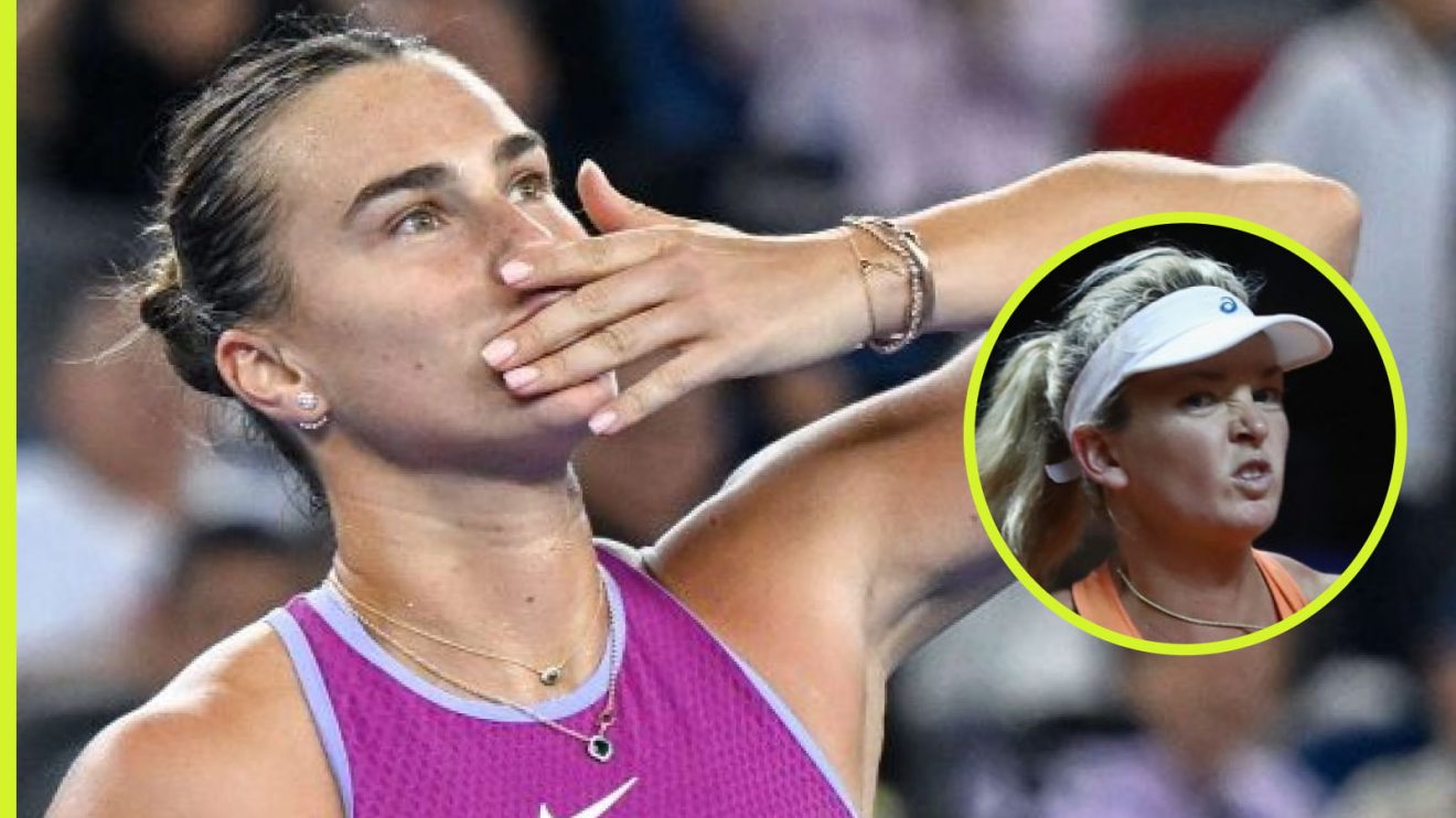 Aryna Sabalenka sent 'hunted' warning after return to world No 1