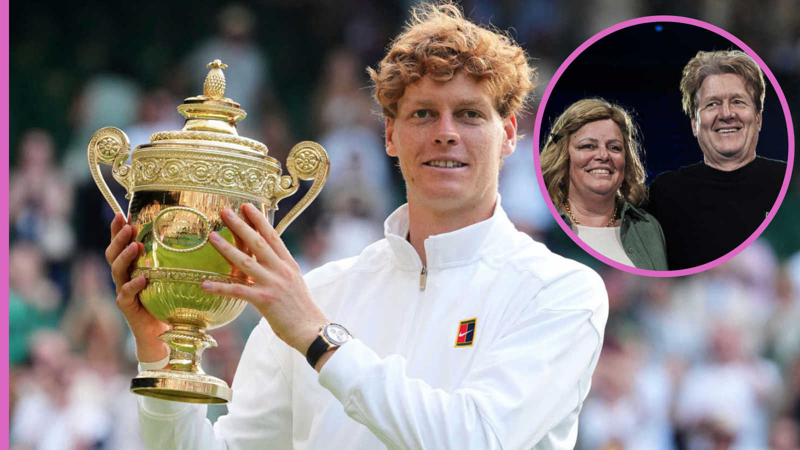 Who are Jannik Sinner's parents? How Johann and Siglinde Sinner gave ...