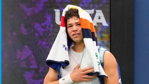 Ben Shelton closing in on Novak Djokovic in ATP Rankings after reaching ...