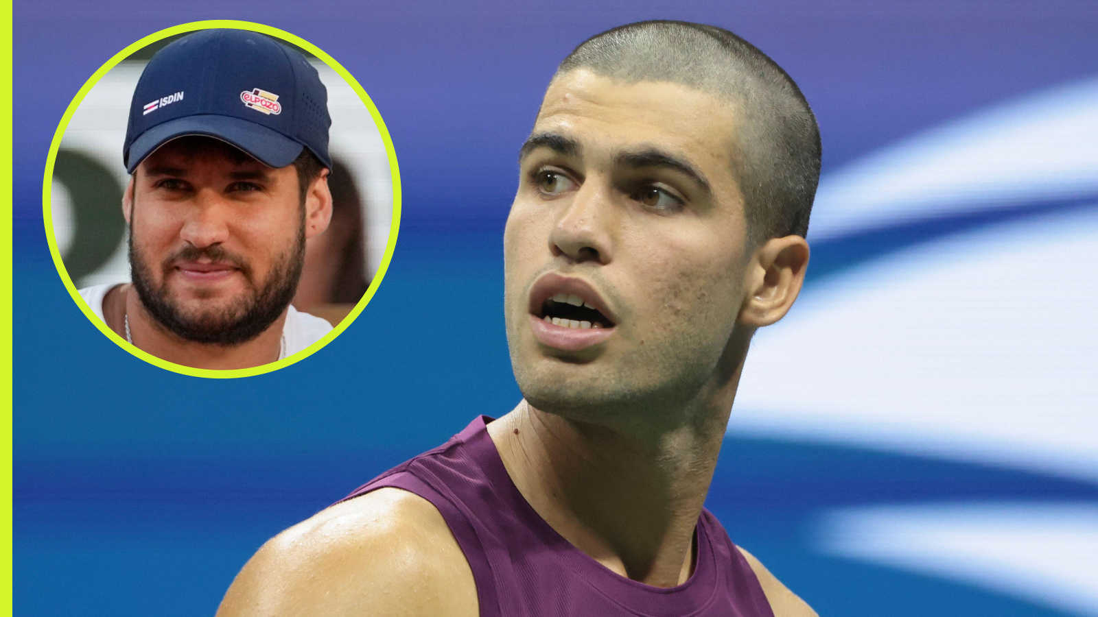 Meet Carlos Alcaraz's brother, Alvaro: Former tennis player and failed ...