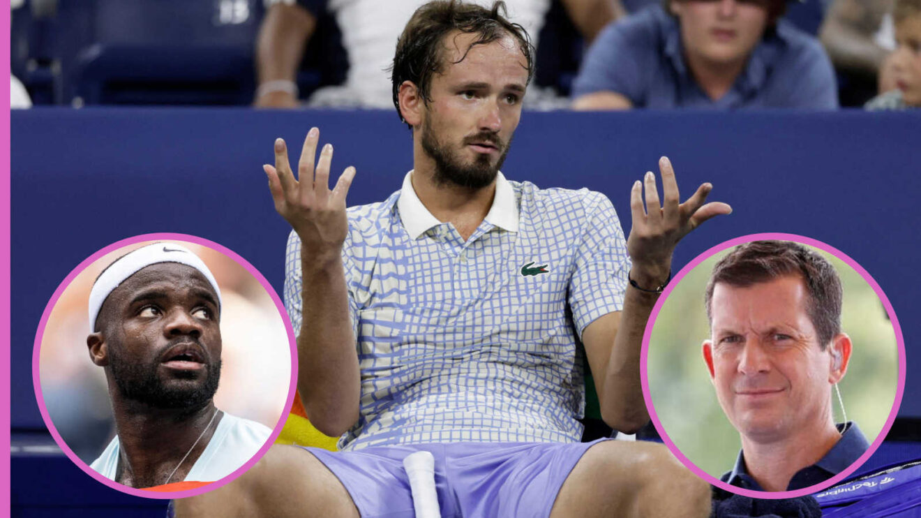 Former British No 1 says Daniil Medvedev needs 'to have a serious talk ...