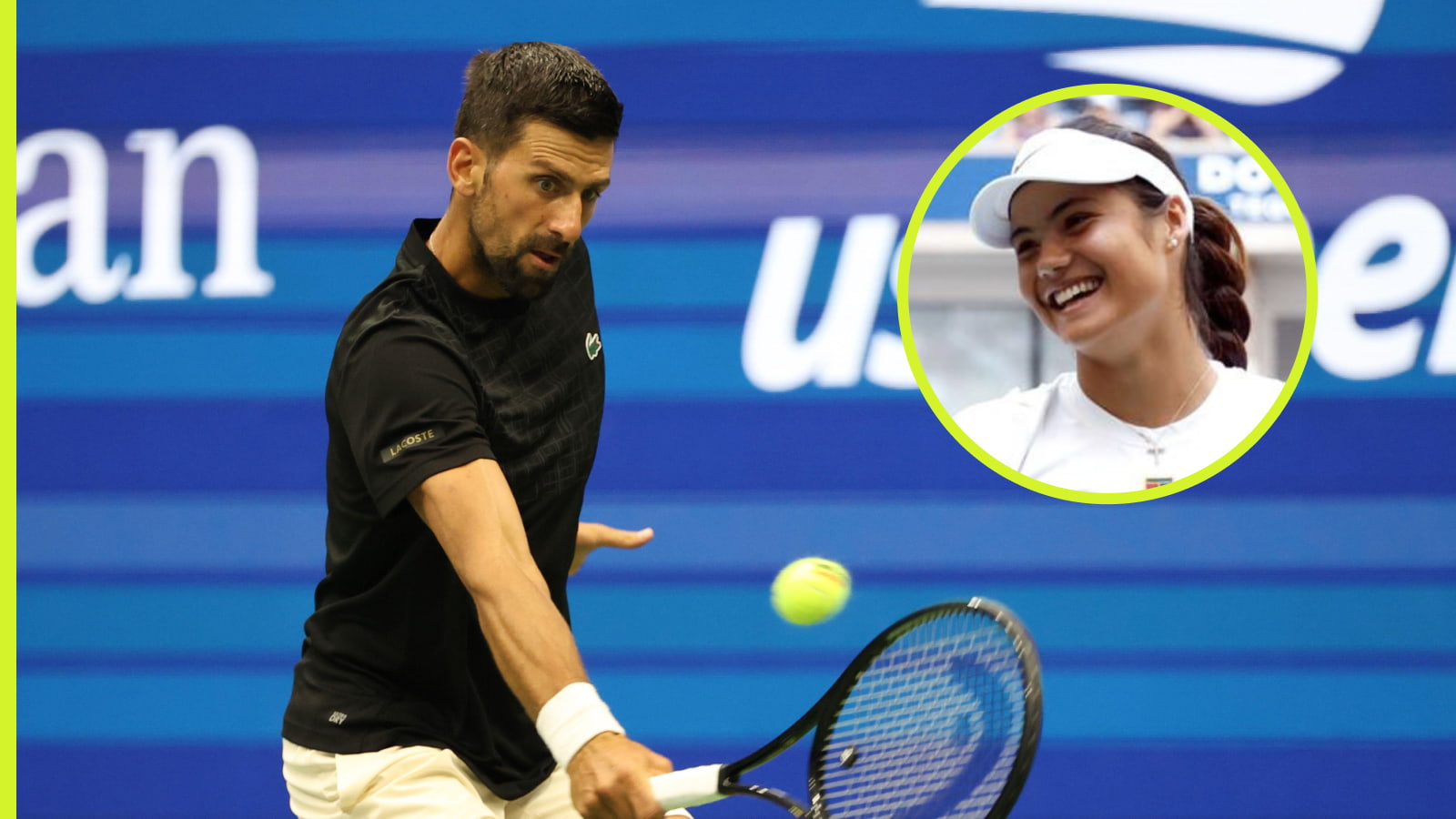 Emma Raducanu, Novak Djokovic, Jannik Sinner and Carlos Alcaraz pick practice partners ahead of ...