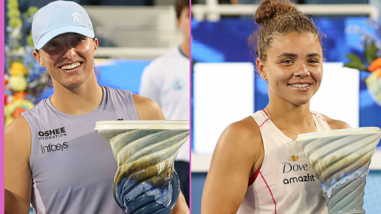 Iga Swiatek and Jasmine Paolini's points and prize money from ...