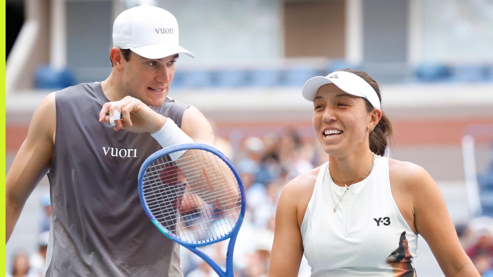 Jack Draper told he 'shouldn’t be saying that' by US Open mixed doubles ...