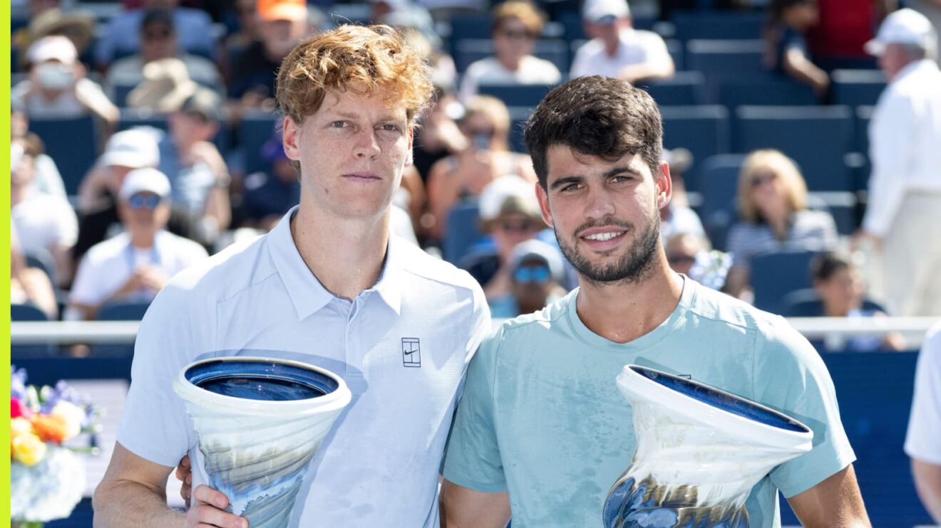 Carlos Alcaraz takes over as world No 1 - but Jannik Sinner can steal it back