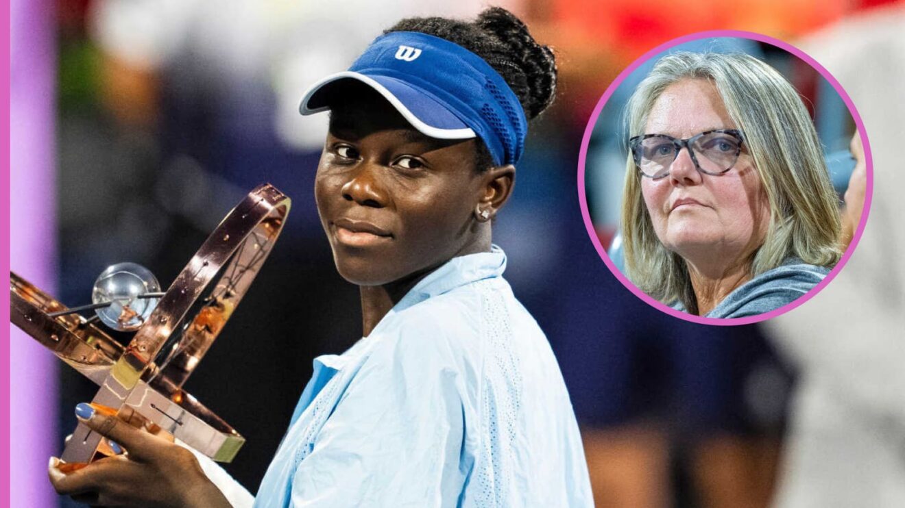 Why did Victoria Mboko withdraw from Cincinnati? Star's coach reveals all