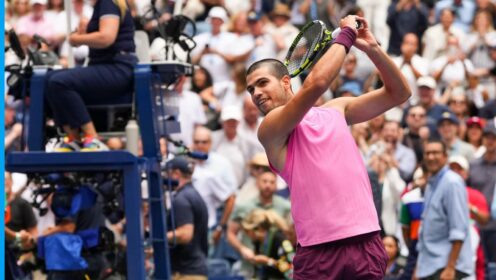 US Open 2025 men's draw: Carlos Alcaraz & Novak Djokovic on collision course as Jannik Sinner ...