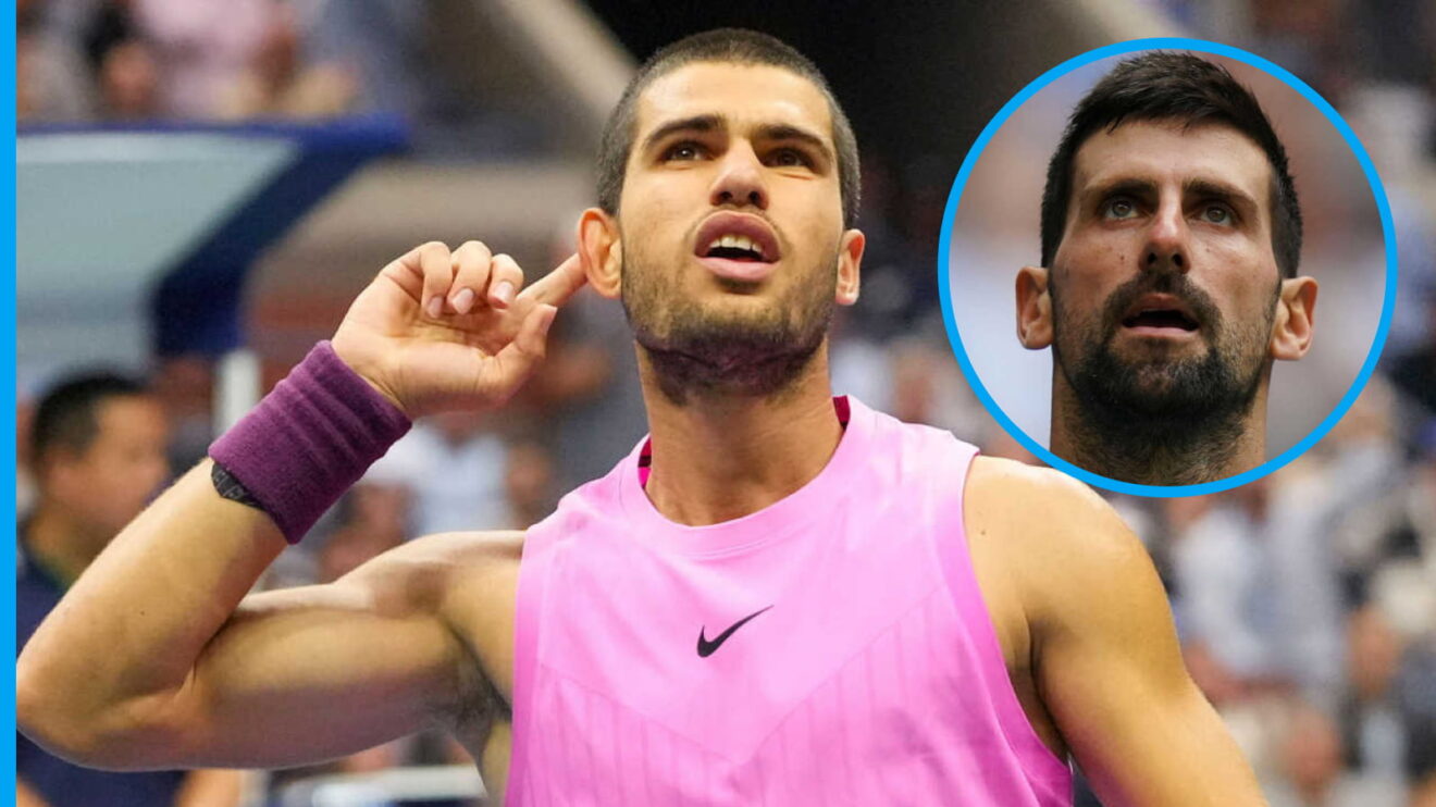 Carlos Alcaraz named 'Michael Jordan' of tennis with unmatched ...