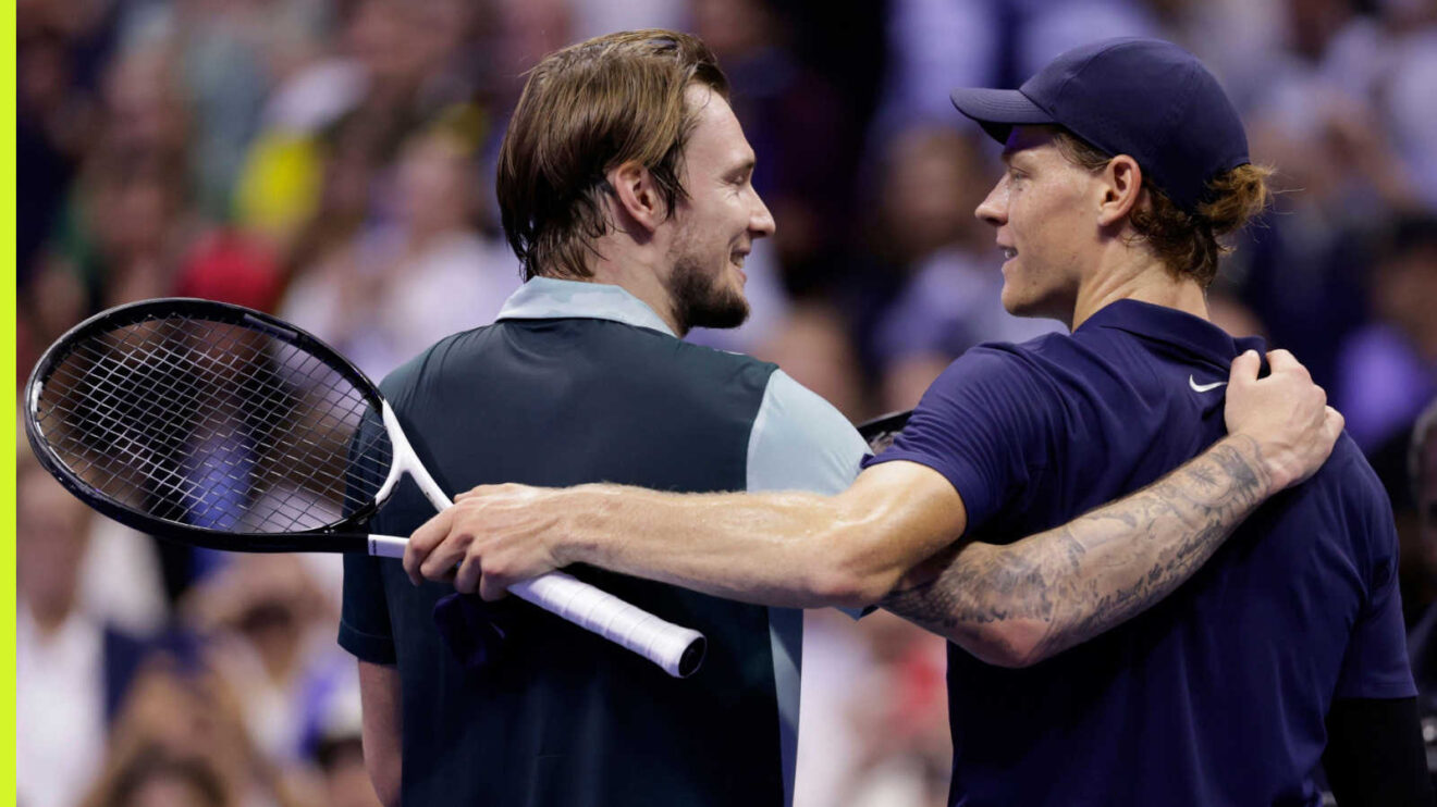 'AI-generated' Jannik Sinner told 'you're the GOAT' after one-sided ...