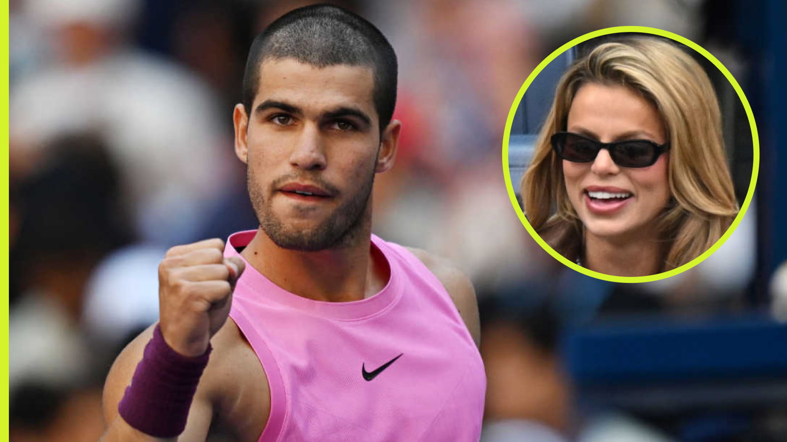 Carlos Alcaraz girlfriend talk emphatically dismissed despite Brooks ...