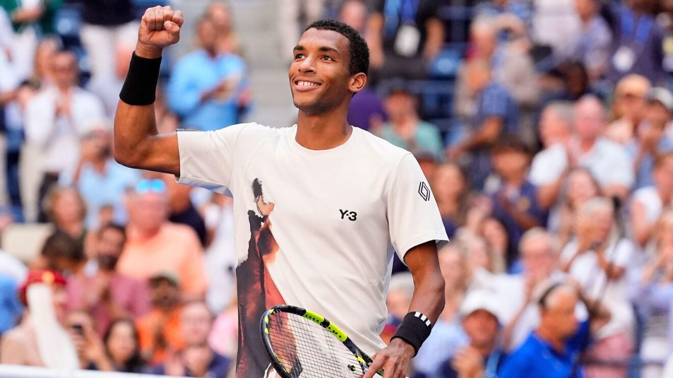 Felix Auger-Aliassime continues rankings resurgence with US Open semi-final run