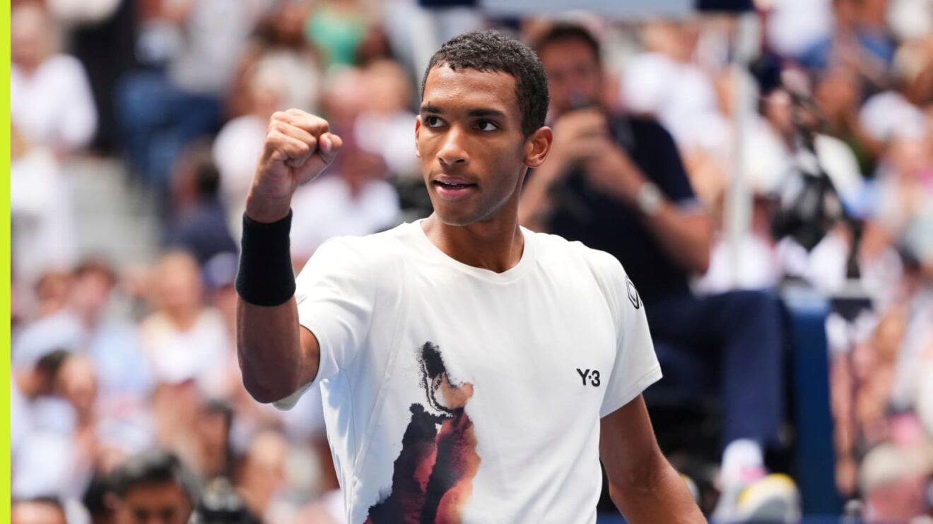 Who are Felix Auger-Aliassime's parents? Sam Aliassime and Marie Auger