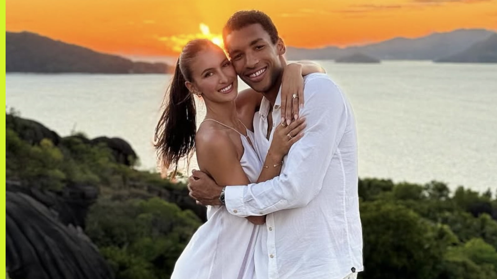 Felix Auger-Aliassime reveals wedding date as US Open heroics continue