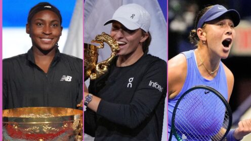 WTA Rankings Winners & Losers US Open: Iga Swiatek misses chance, Amanda Anisimova's +5