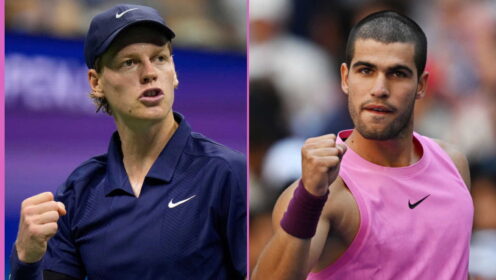 Carlos Alcaraz vs Jannik Sinner: Who has won the most big ATP titles?