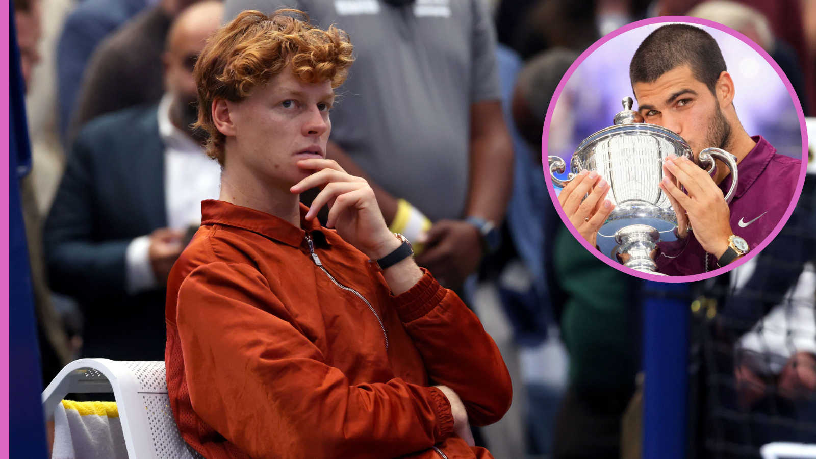 Carlos Alcaraz 'has gotten into Jannik Sinner's head', says ... | Sports-Addict