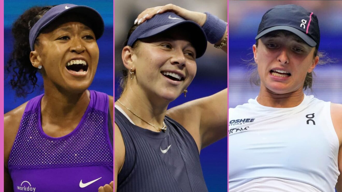 WTA Rankings Winners & Losers US Open: Iga Swiatek misses chance ...