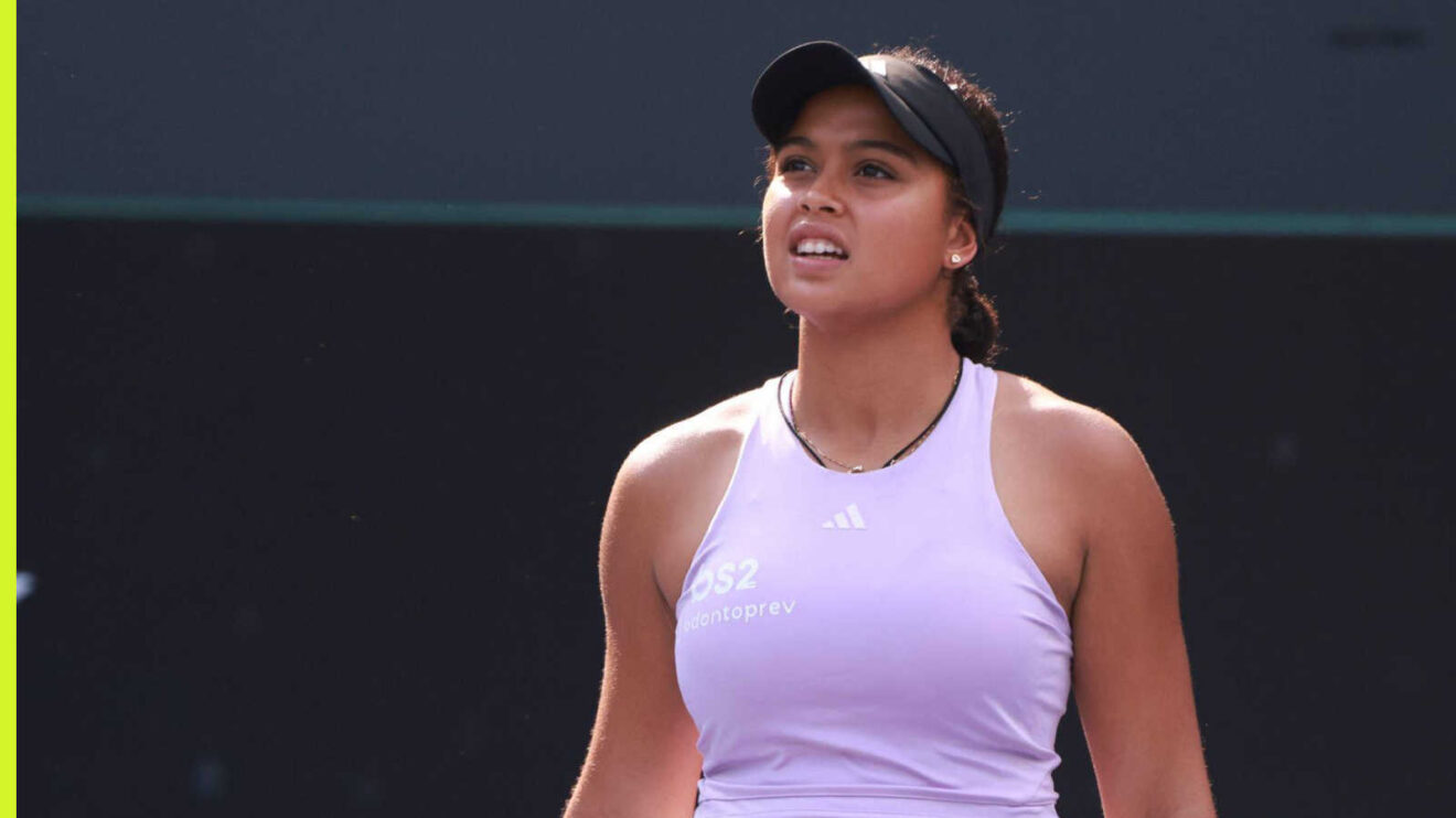 Who is Nana Leme Da Silva? The 15-year-old is first player born in 2010 ...