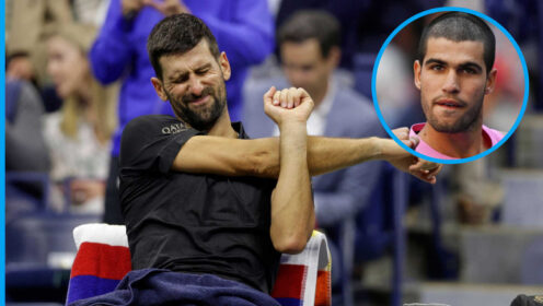 US Open 2025 men's draw: Carlos Alcaraz & Novak Djokovic on collision course as Jannik Sinner ...