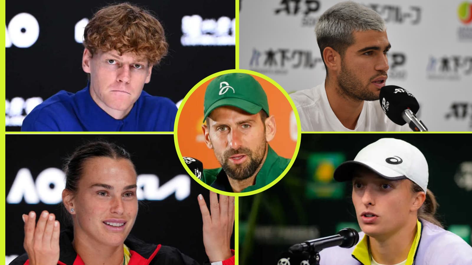 Grand Slam boycott: Finance expert warns of 'cracks' in ATP and WTA ...