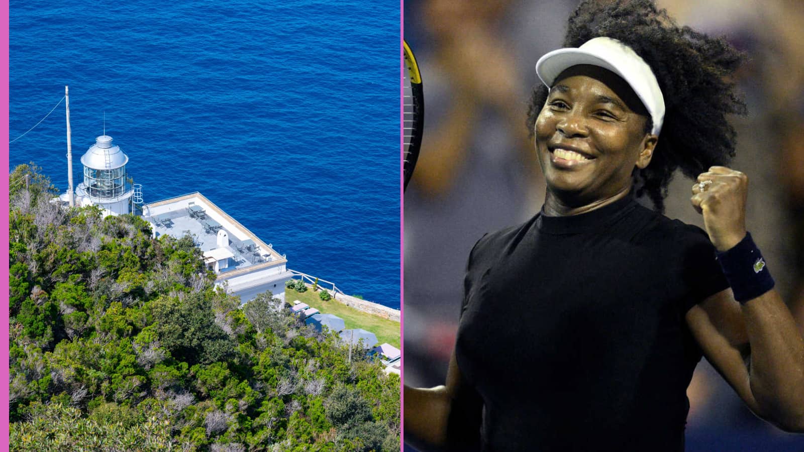 Where will Venus Williams and Andrea Preti get married this weekend?