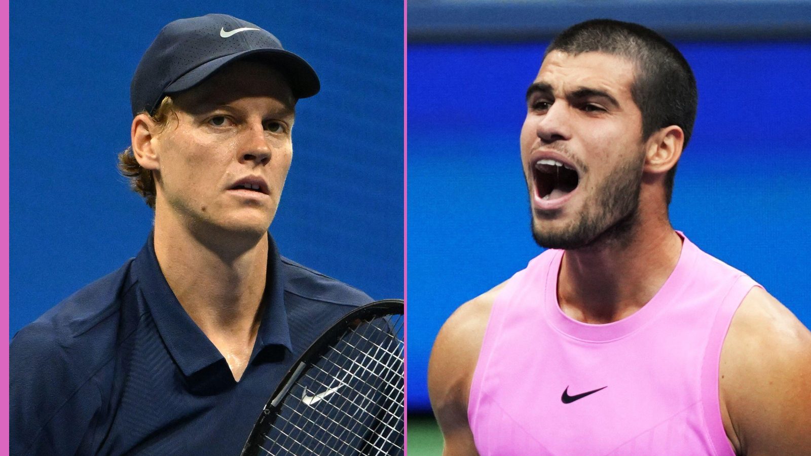 How Carlos Alcaraz and Jannik Sinner differ according to ATP pro