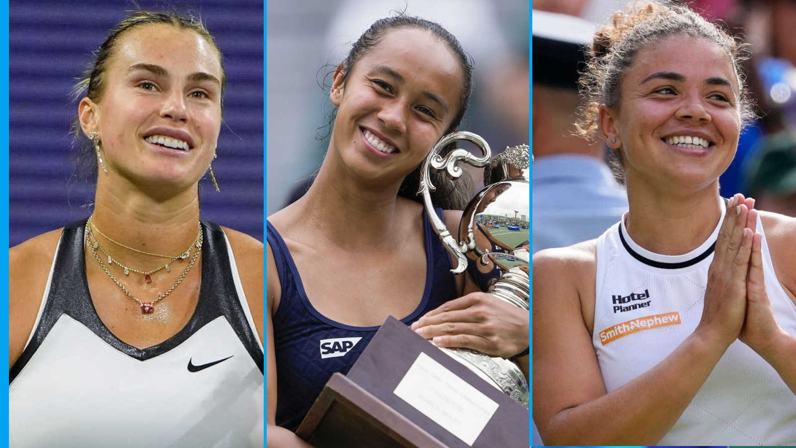 WTA Rankings: Sabalenka, Swiatek, Gauff unaffected by docked points ...