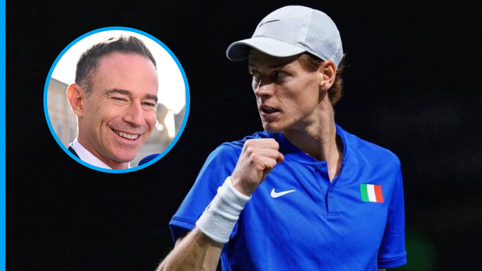 Italy's Davis Cup captain reacts to Jannik Sinner's surprise Finals snub