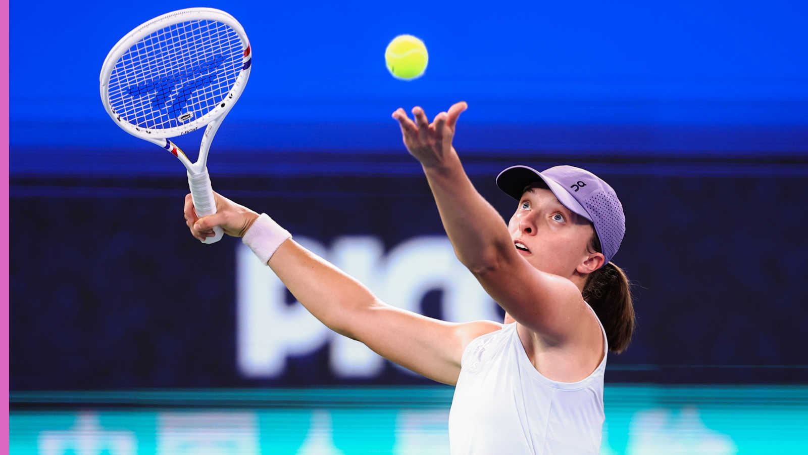 Iga Swiatek‘s unconventional practice drill analysed