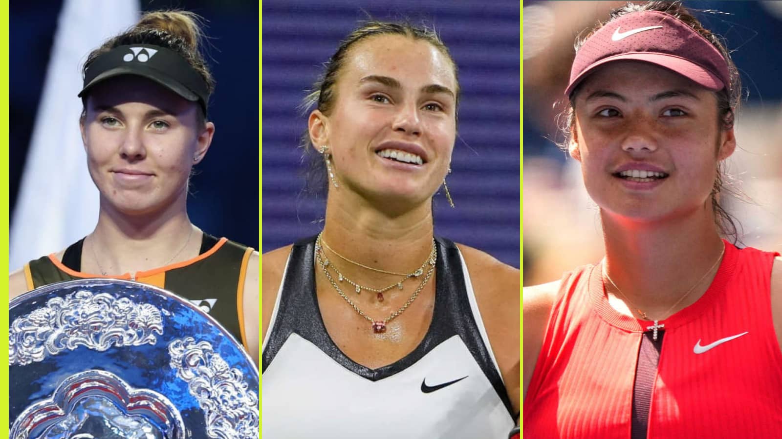WTA Rankings: Emma Raducanu & Alex Eala climb, Linda Noskova +10, Aryna ...
