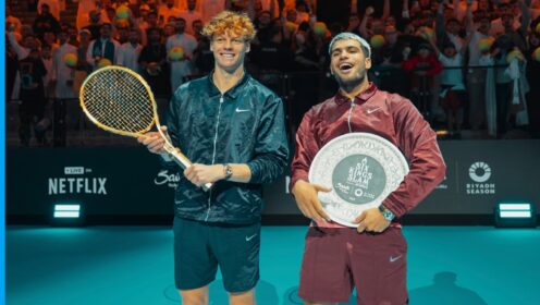 2025 ATP Rankings Race To Turin: Carlos Alcaraz opens gap in race for year-end No 1 spot