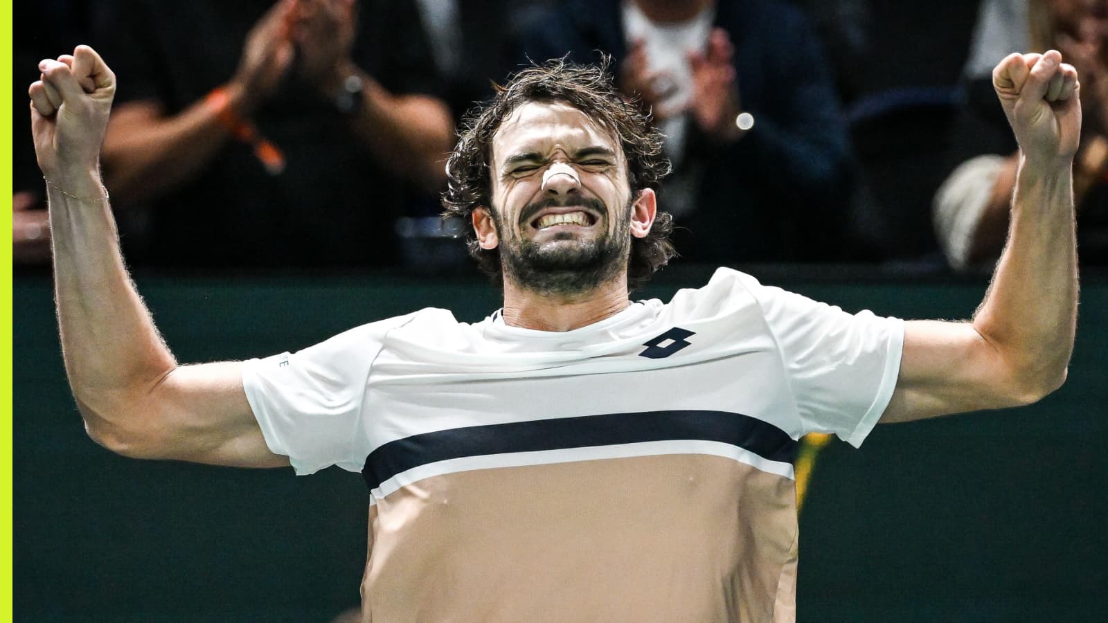 Paris Masters: Valentin Vacherot +10 in ATP Rankings as stunning streak ...