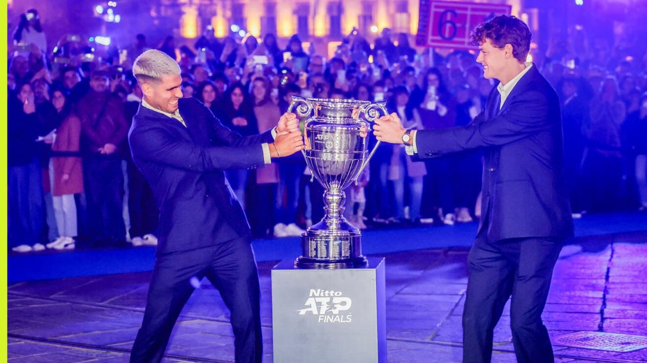 Carlos Alcaraz wins rankings battle with Jannik Sinner after ATP Finals win