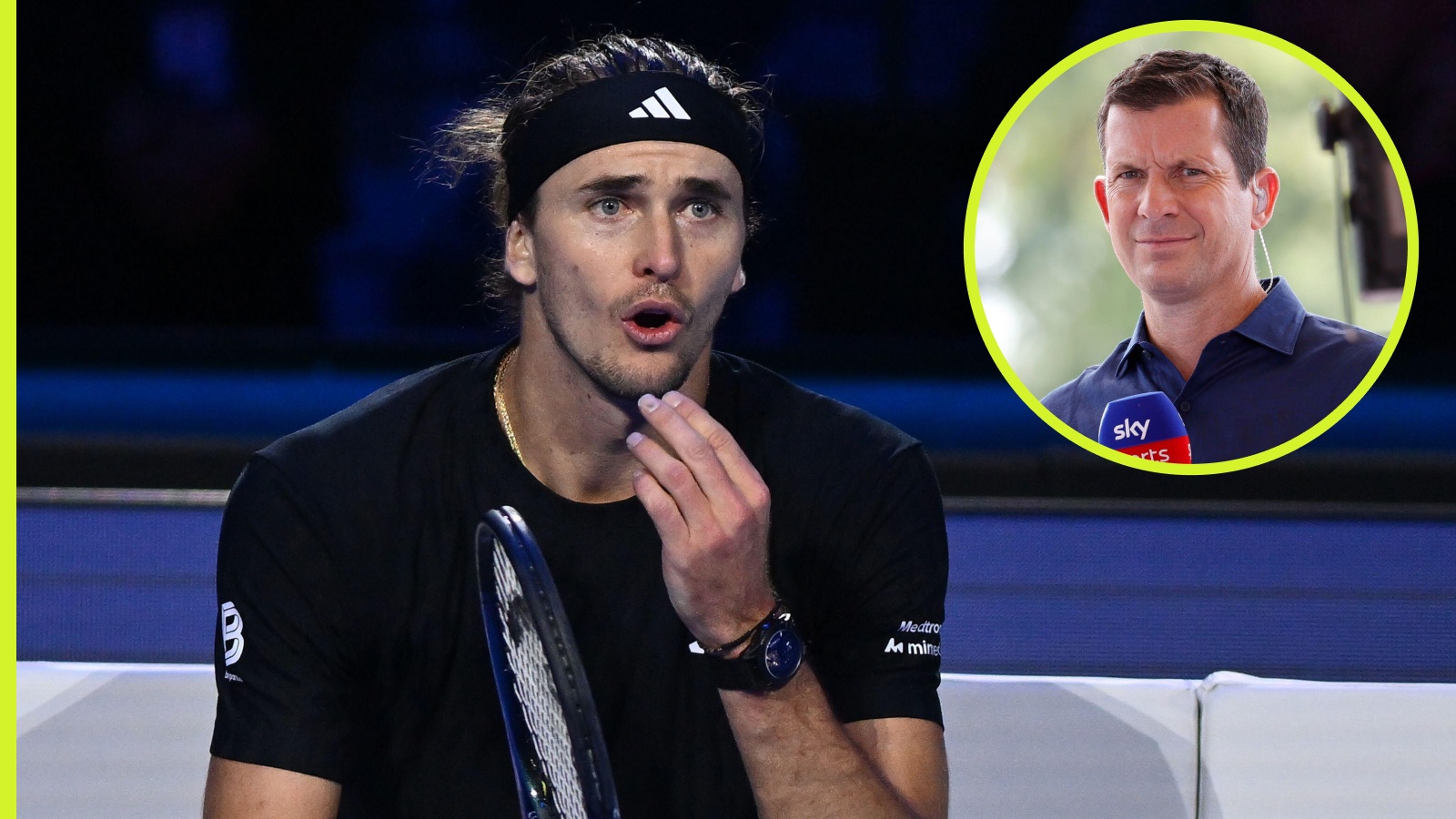 Alexander Zverev told to 'take time off' in Tim Henman criticism