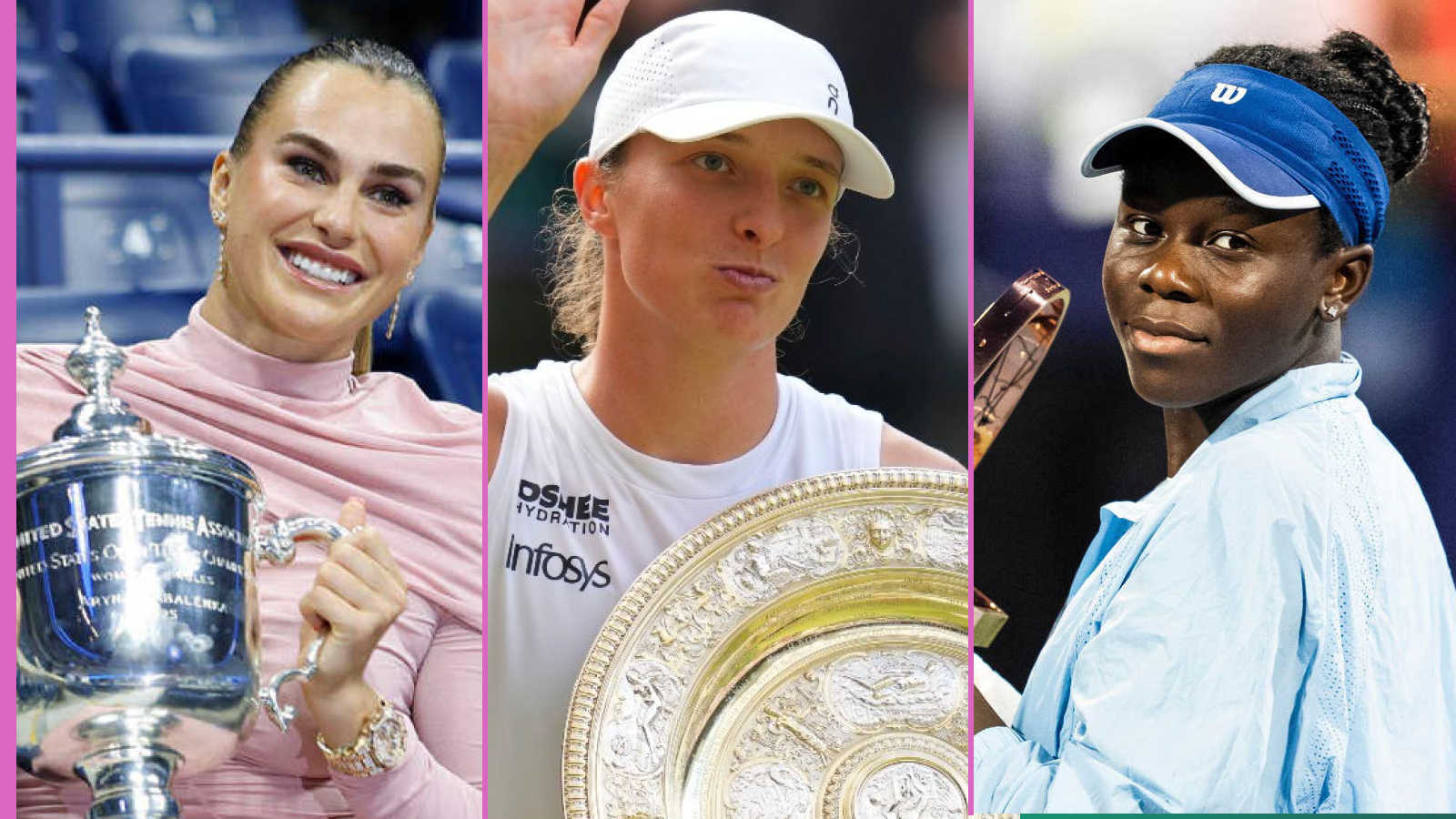 America top list of countries with most singles titles on 2025 WTA Tour