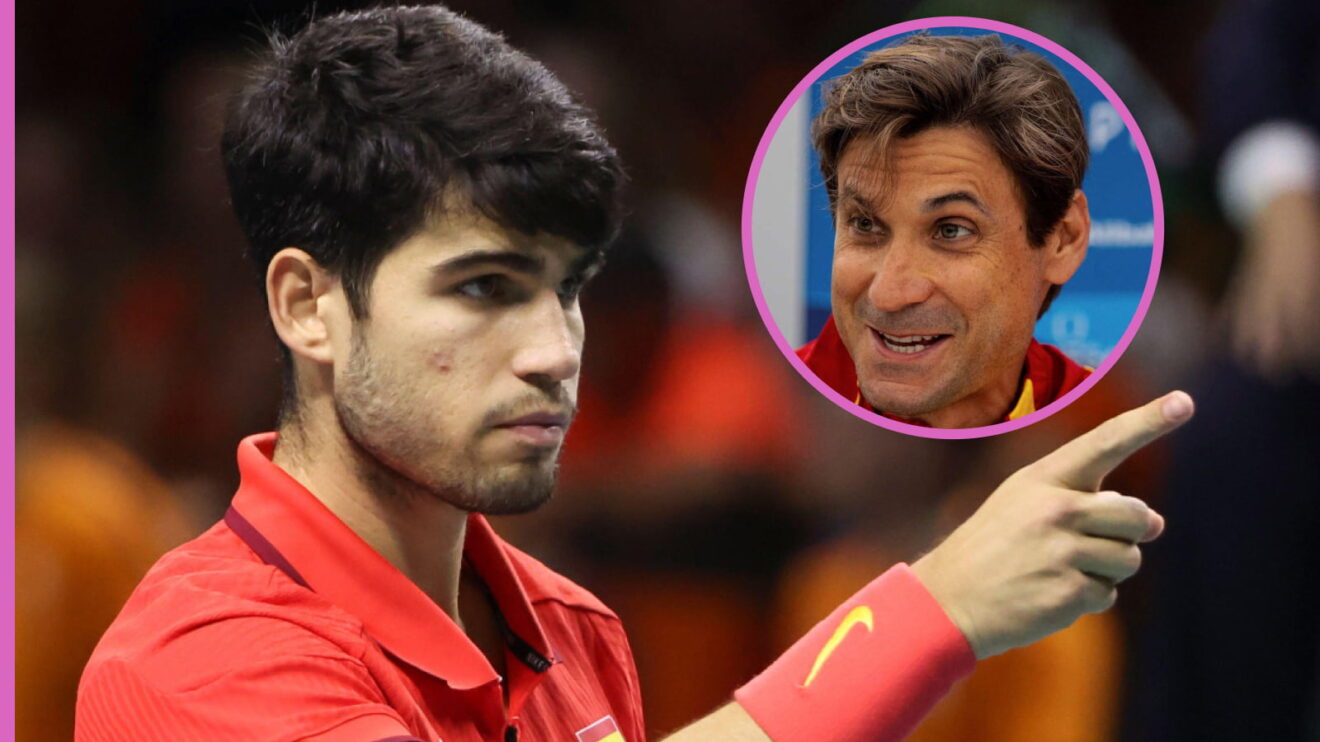 David Ferrer opens up about Carlos Alcaraz's 'tough' Davis Cup Finals ...
