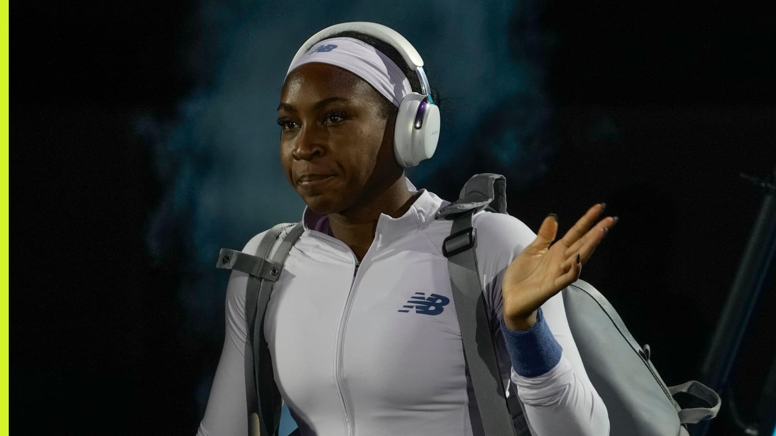 What Coco Gauff said after key WTA Finals victory - and the big issue ...