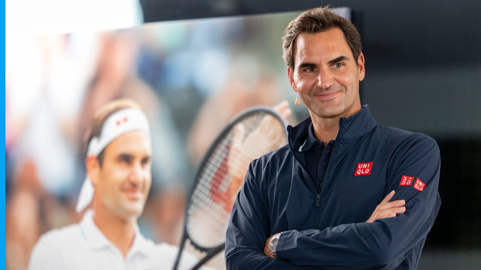Roger Federer handed the ultimate honour in tennis amid emotional scenes
